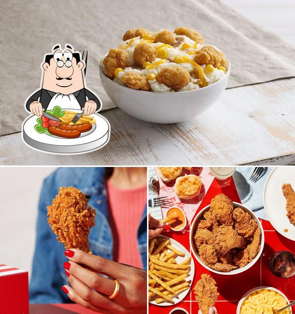 KFC, 1801 W Lindsey St in Norman - Restaurant menu and reviews