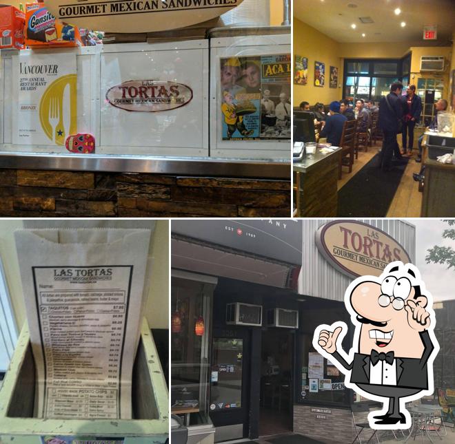 Las Tortas Mexican Gourmet Sandwiches, Vancouver - Restaurant menu ...