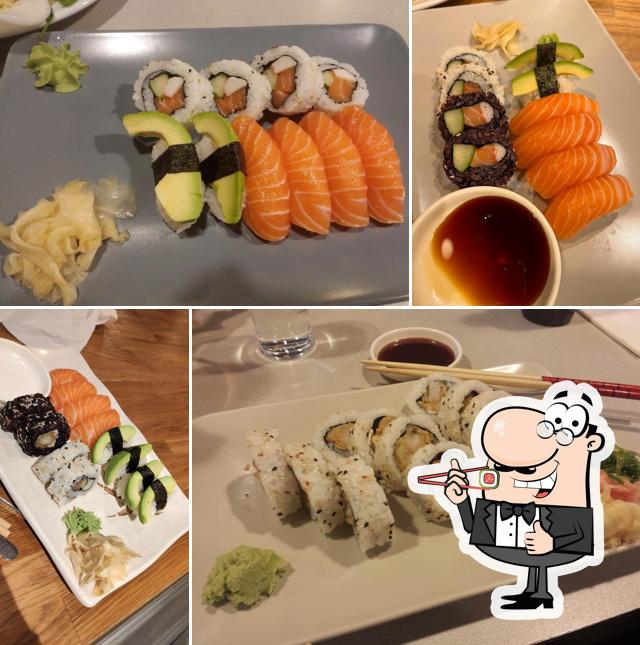 Nooshi, Stockholm, T-Centralen - Restaurant menu, prices and reviews