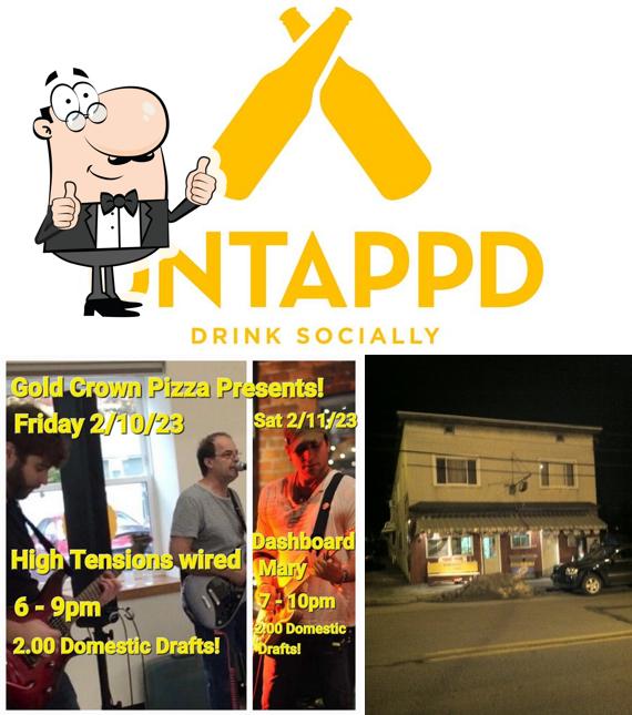 Gold Crown Pizza Dunmore in Dunmore - Restaurant menu and reviews