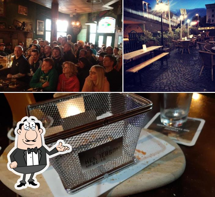 The Auld Triangle, Paderborn - Restaurant menu, prices and reviews