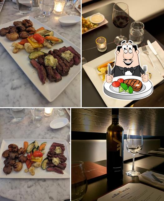 Cellar and Smoke, Toronto - Restaurant menu, prices and reviews
