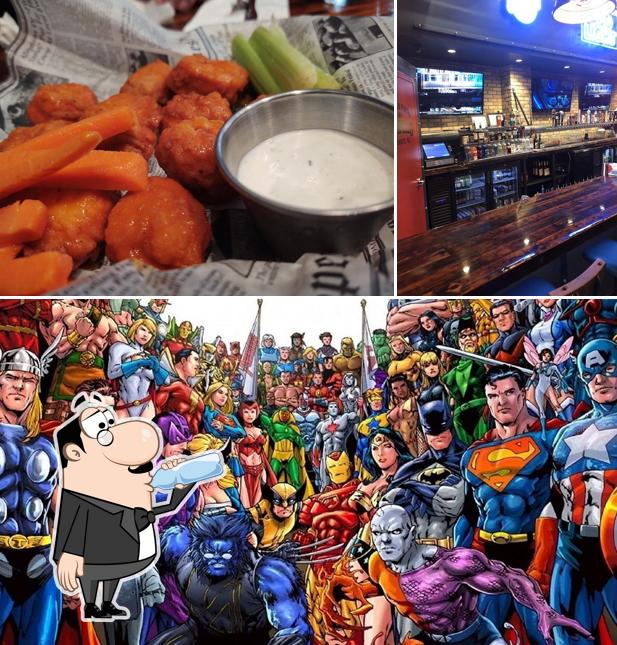 Jimmy V's in Bismarck - Restaurant menu and reviews