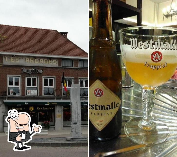 Les Arcades. Cafe Ambassadeur Orval, Saint-Ghislain - Restaurant reviews