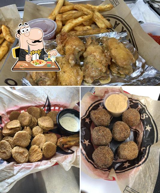 Outlaws Saloon, Talty - Restaurant menu, prices and reviews