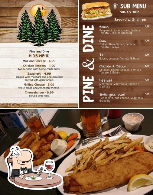 Pine & Dine Restaurant in Engadine - Restaurant menu and reviews