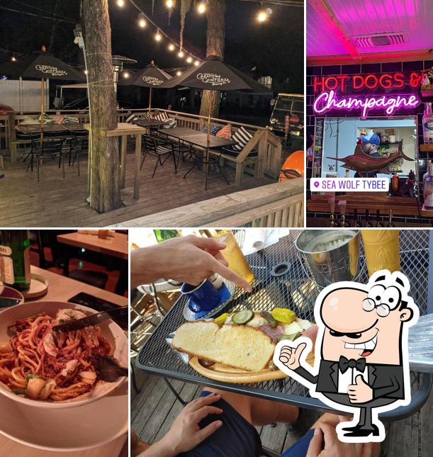 Sea Wolf Tybee in Tybee Island - Restaurant menu and reviews
