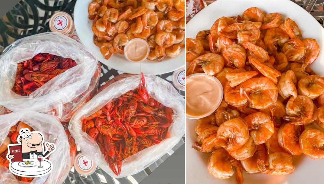 Boudreaux's Boiling Shack (Food Truck) in Pinehurst - Restaurant reviews