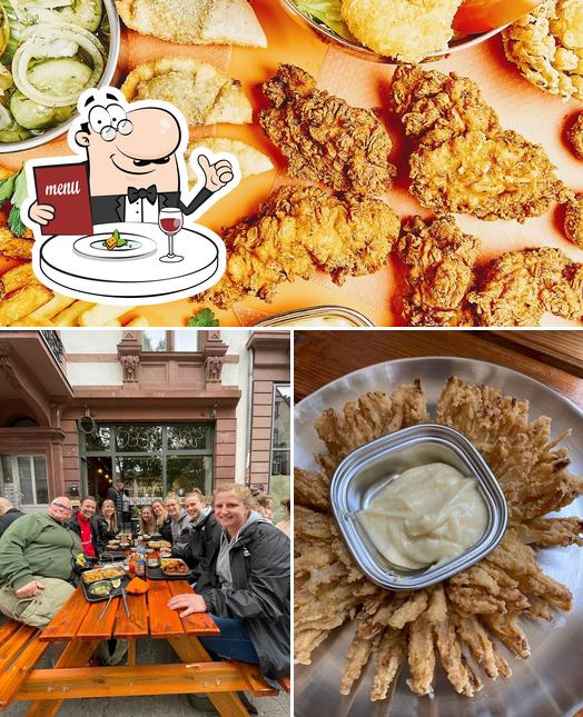 Deep Fat Fried Kitchen restaurant, Frankfurt - Restaurant menu and reviews