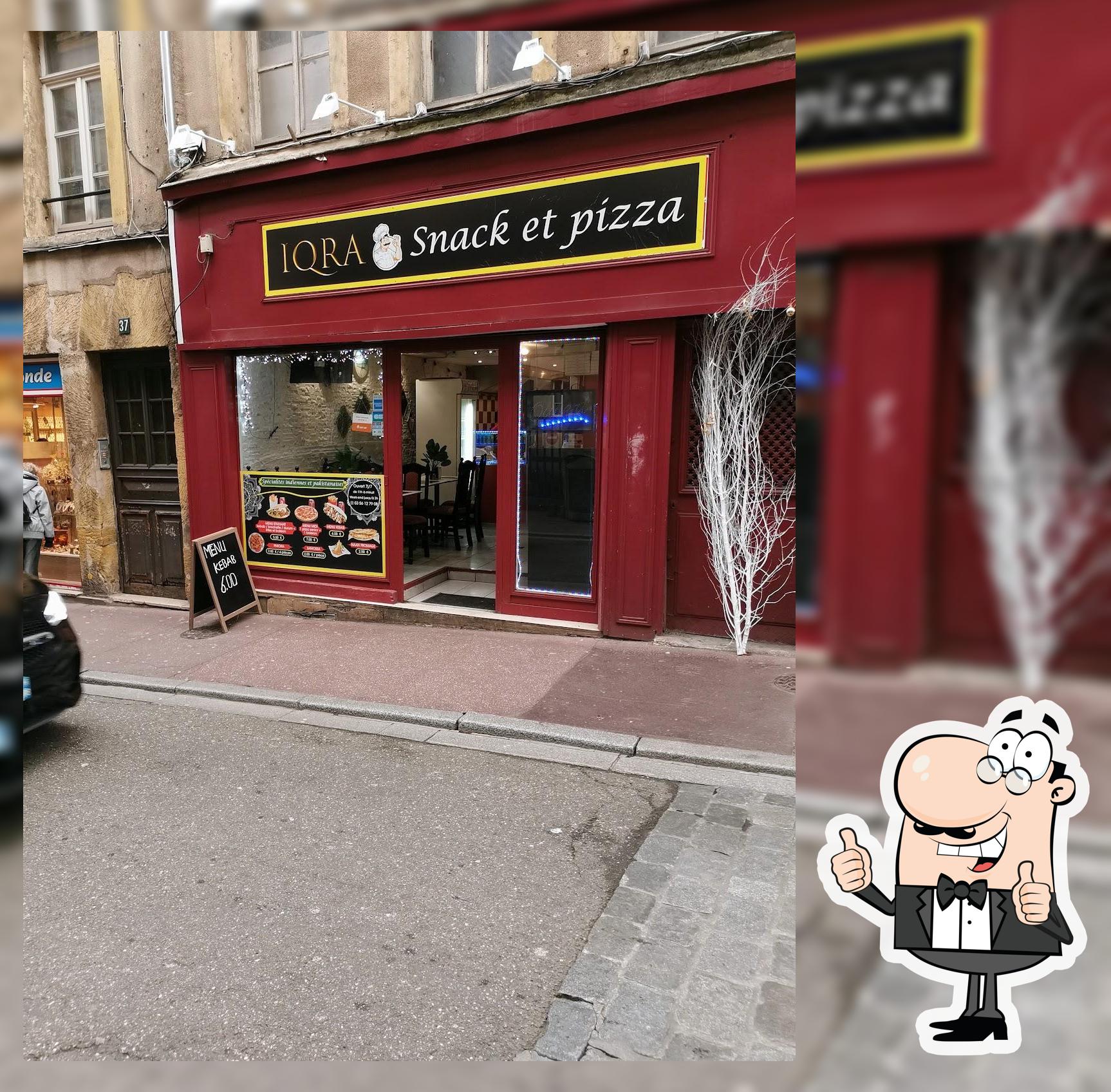 Iqra snack et pizza restaurant, Metz - Restaurant reviews