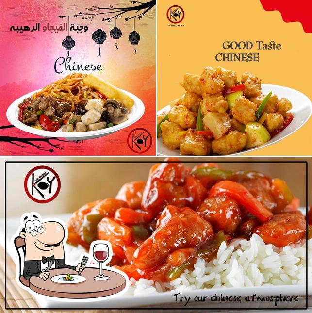 KOY Asian Food restaurant, Egypt - Restaurant reviews