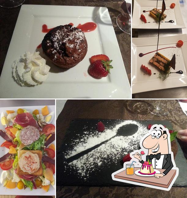 Le Puits Fleuri, Muron - Menú del restaurante, precios y reseñas