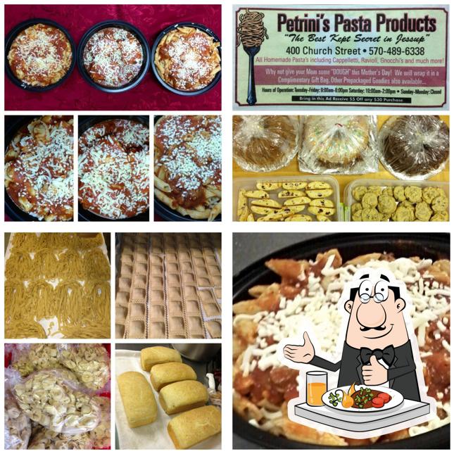 Petrini's Pasta Products, Jessup - Restaurant menu, prices and reviews