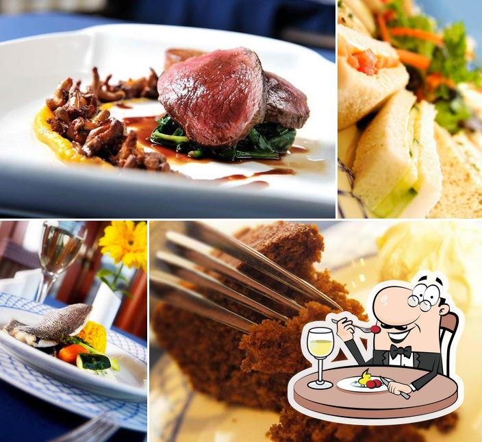 The Quarterdeck Restaurant in Veryan - Restaurant menu and reviews