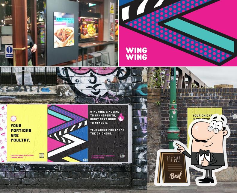 WingWing Krispy Chicken, London, Leicester Square - Restaurant menu ...