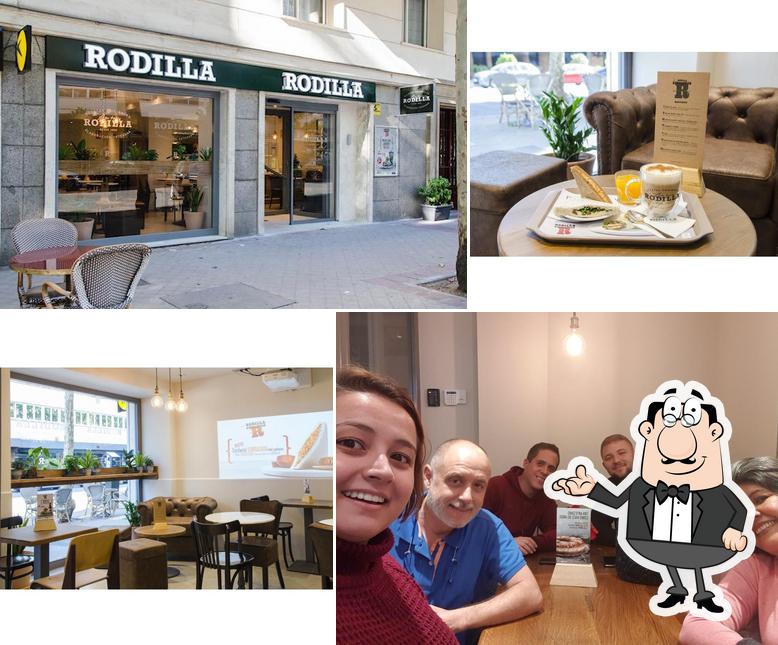 Rodilla, C. Félix Boix, 4 in Madrid - Restaurant menu and reviews