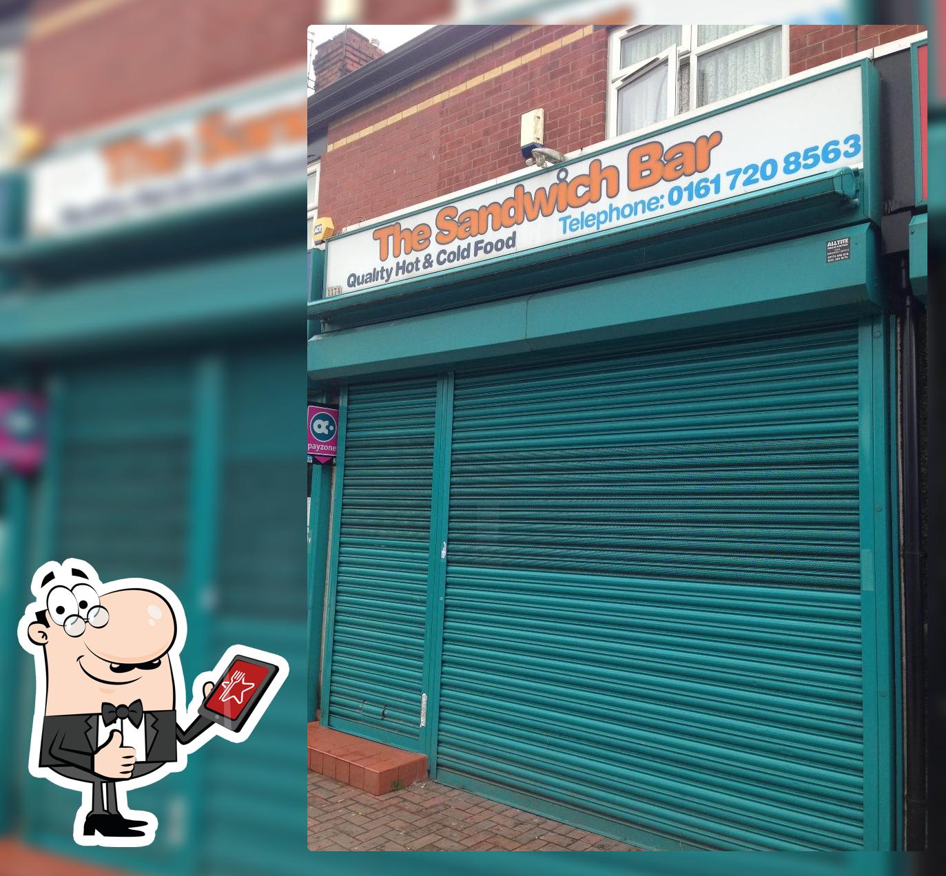 Sandwich Bar, 1174 Rochdale Road in Manchester