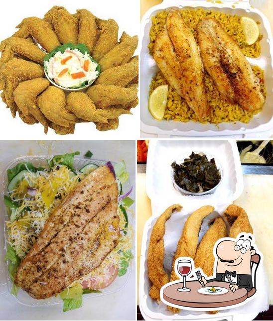 Sharks Fish & Chicken, 1823 West Virginia Ave NE in Washington ...
