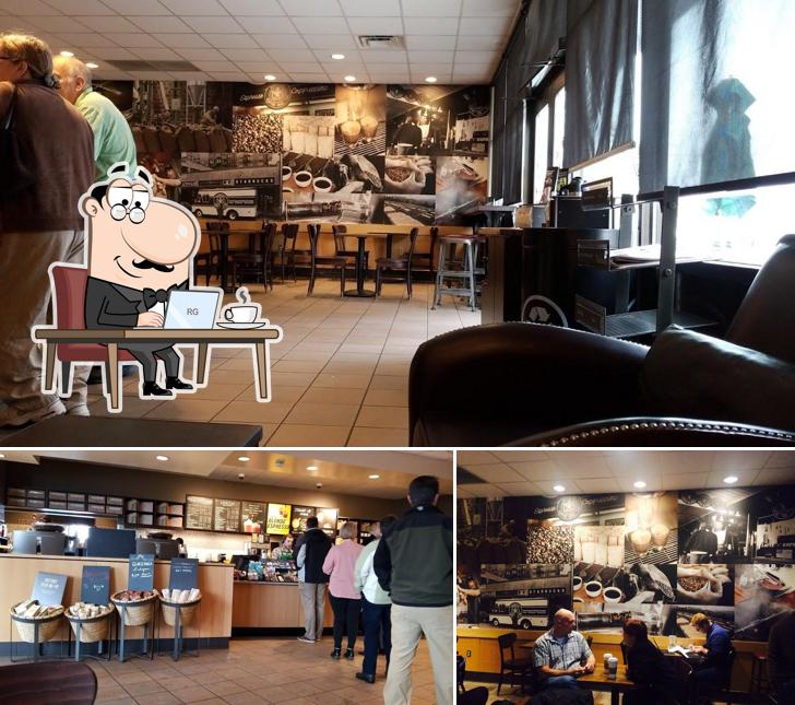 Starbucks, The Portico, 3240 E Louise Dr in Meridian - Restaurant menu ...