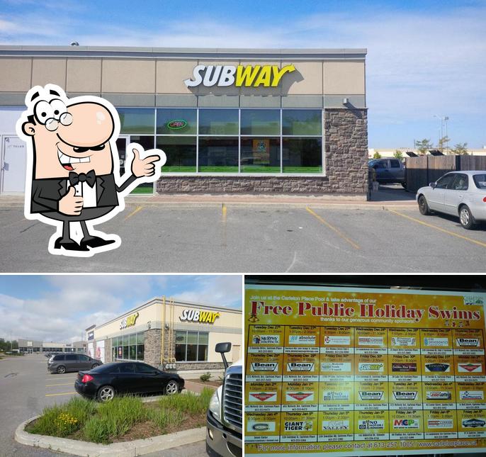 Subway, 525 McNeely Ave Unit 4 in Carleton Place - Restaurant menu and ...