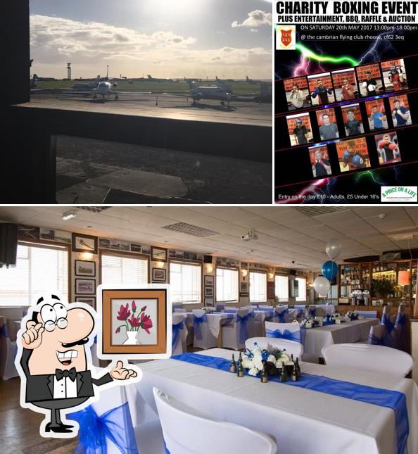 The Flying Club, Barry - Restaurant menu, prices and reviews