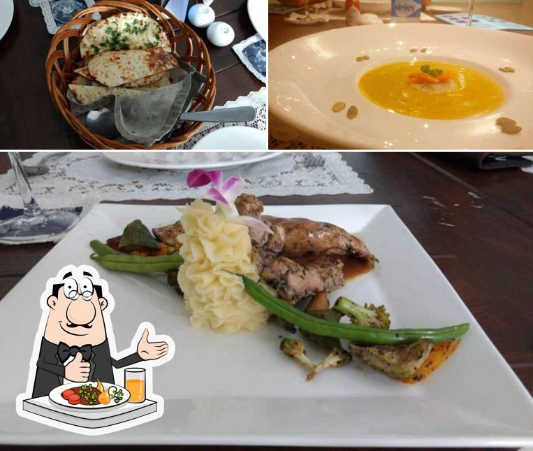 The French Door (Café & Restaurant), Coimbatore - Restaurant menu ...