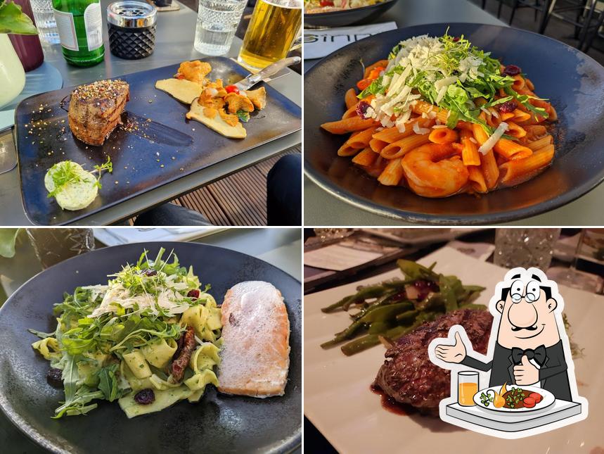 6 Sinne Sky Bar and Restaurant, Hannover - Restaurantspeisekarten und ...