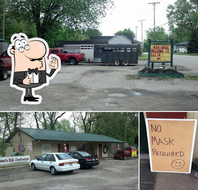 Adam's Rib Barbecue in Eaton - Restaurant menu and reviews