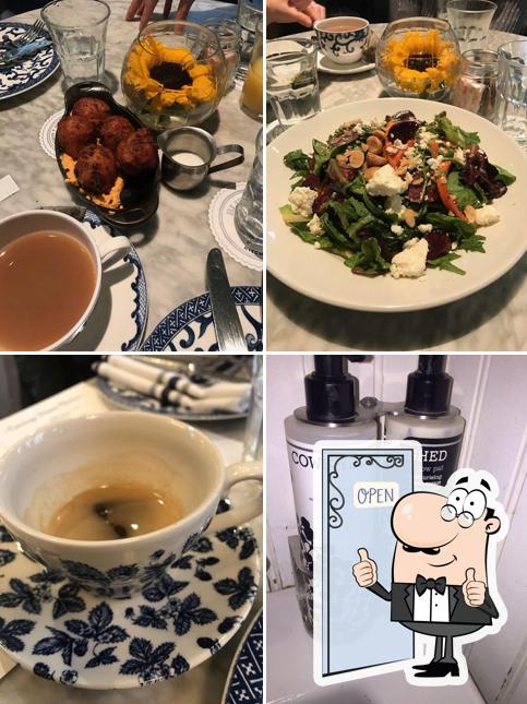 Blue Door Kitchen & Garden in Chicago - Restaurant menu and reviews