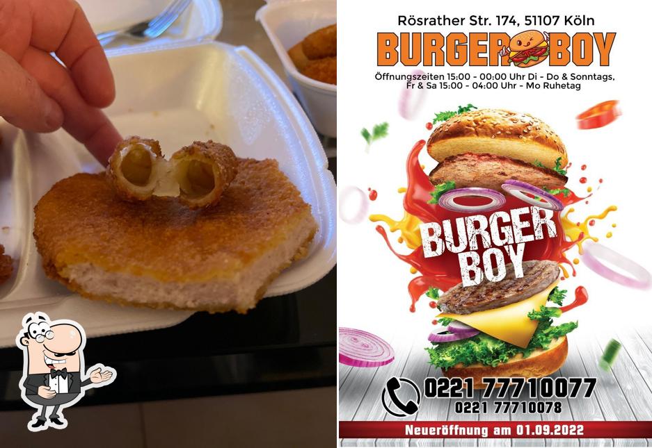 Burger Boy restaurant, Köln - Restaurantspeisekarten und Bewertungen