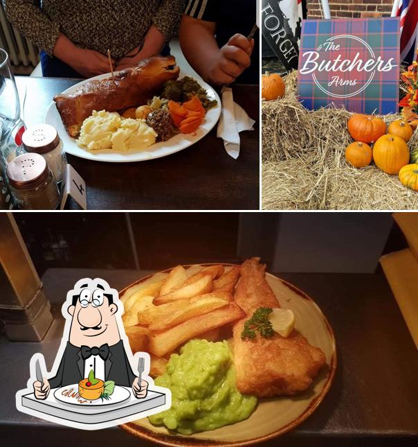 The Butchers Arms, Stoke-on-Trent - Restaurant menu, prices and reviews