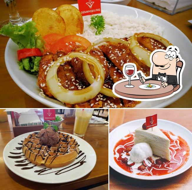 De Mandailing cafe, Surabaya, Jl.Raya Bukit Darmo Golf 1G
