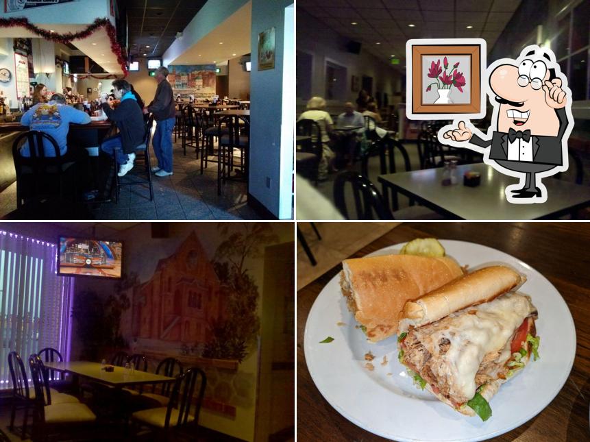 Desantis Pizza Grill & Bar, Perry Hall - Restaurant menu, prices and ...