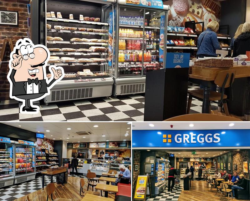 Greggs, U15, The, Broadwalk Shopping Centre in Bristol - Restaurant reviews