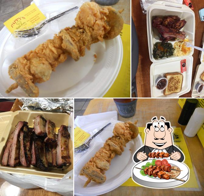 Pappy's Bar-B-Q & Catering, Meridian - Restaurant menu, prices and reviews