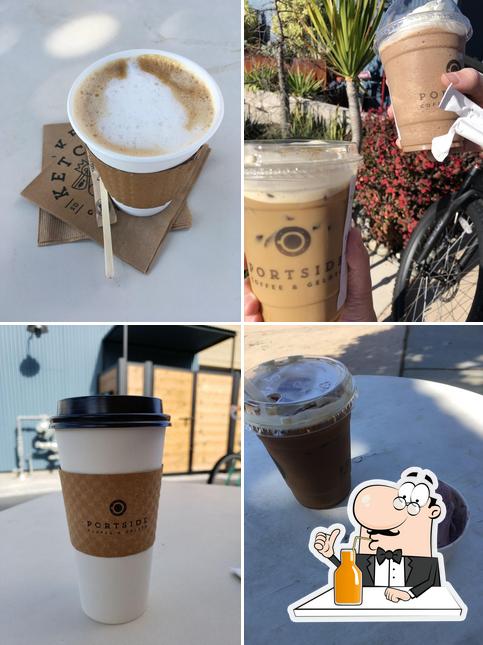 Portside Coffee and Gelato in San Diego - Restaurant menu and reviews