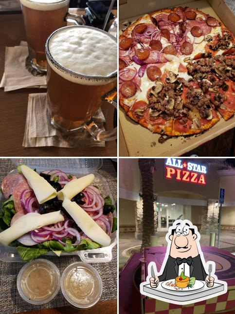 All Star Pizza, Mission Viejo - Restaurant menu, prices and reviews