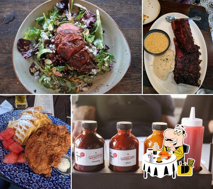 Gus's BBQ, South Pasadena - Restaurant menu, prices and reviews