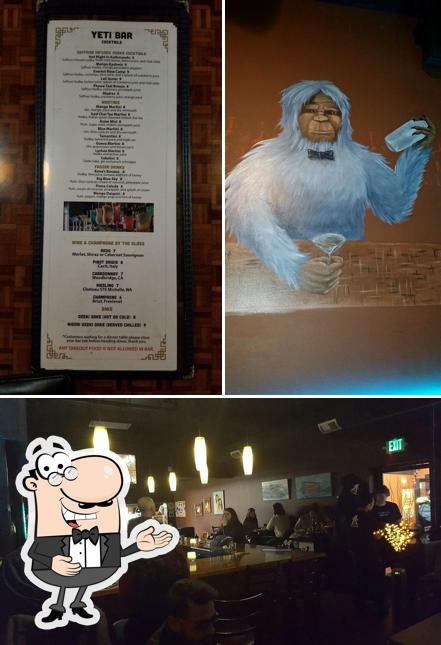 Yeti Bar, Seattle - Restaurant menu, prices and reviews