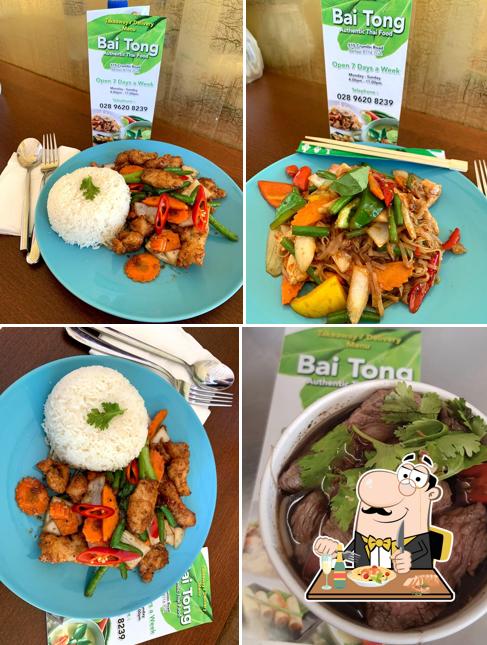 Bai Tong Authentic Thai Food, Belfast - Restaurant menu, prices and reviews