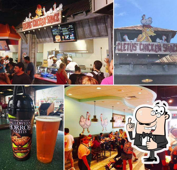 Cletus' Chicken Shack, 6000 Universal Blvd in Orlando - Restaurant menu ...