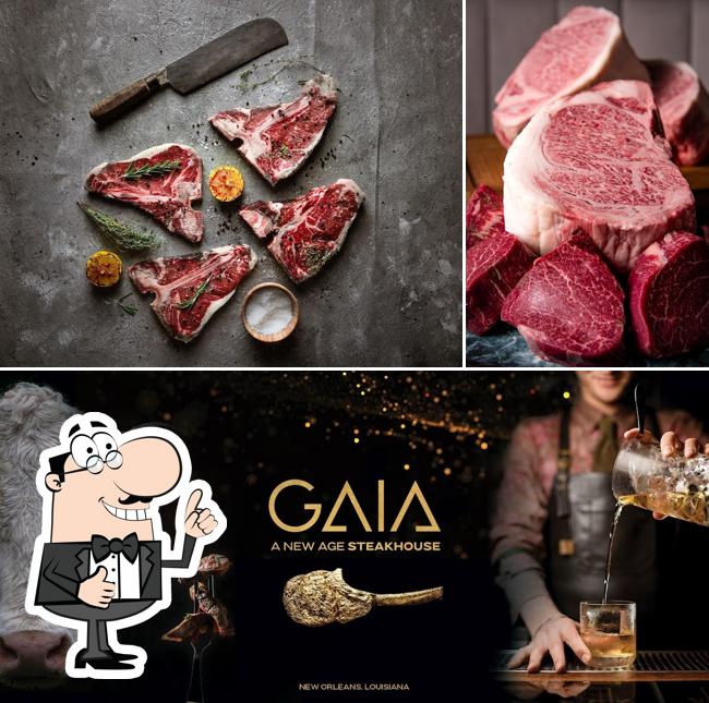 GAIA Steakhouse, New Orleans - Restaurant menu, prices and reviews