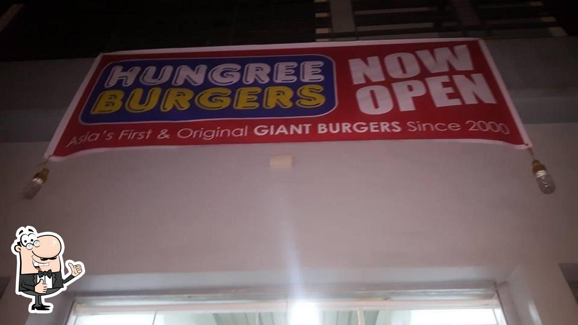 Hungree Burgers restaurant, Parañaque, 119 Armstrong Street ...