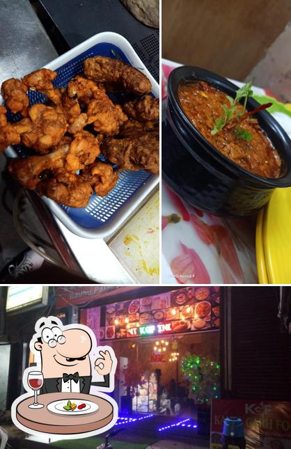 KGF (KALKAGARH FOOD), Delhi - Restaurant menu, prices and reviews