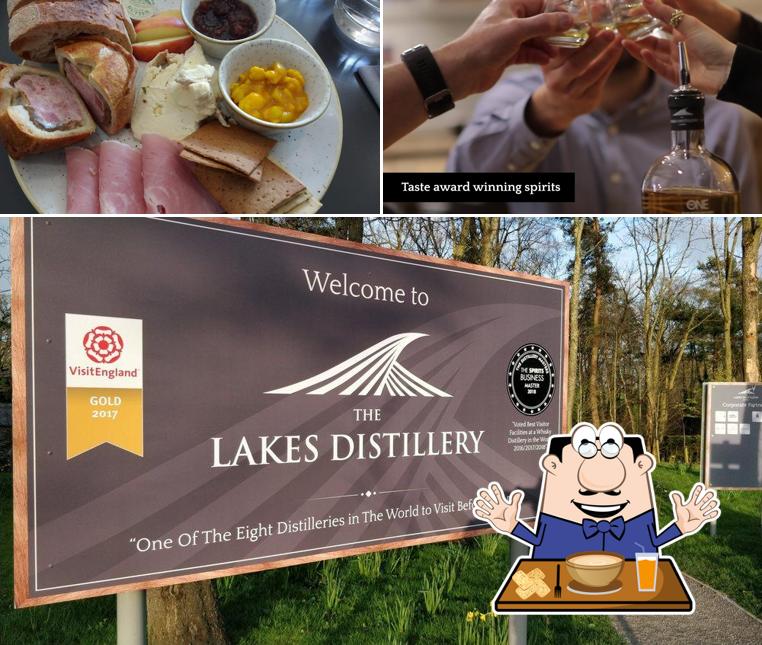 The Lakes Distillery, Bassenthwaite - Restaurant menu, prices and reviews