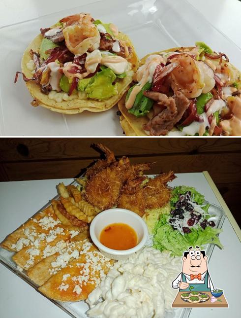 Mariscos Marea Del Pacífico, Ricardo Flores Magón - Restaurant menu ...