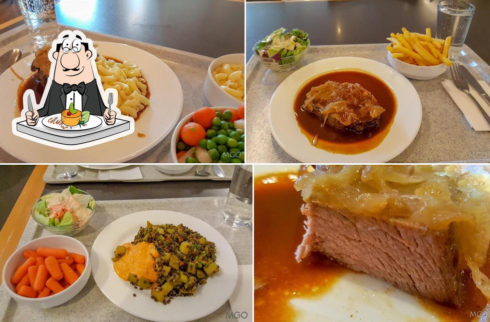 Daimler Kantine (intern) restaurant, Stuttgart - Restaurant reviews