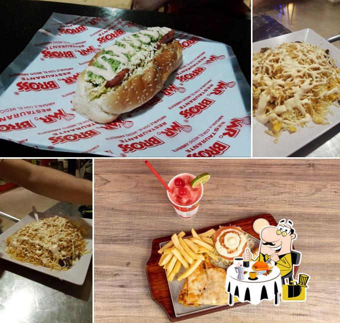 Mr. Bross, Cali - Restaurant menu, prices and reviews