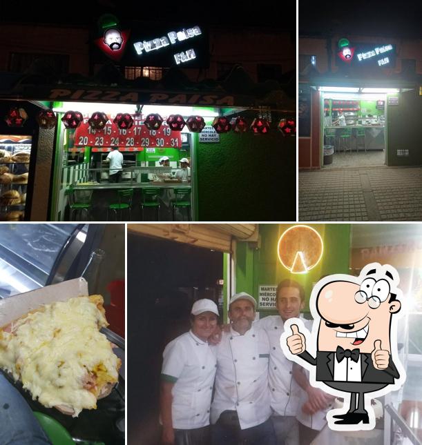 Pizza Paisa F&M restaurant, Bogotá - Restaurant reviews