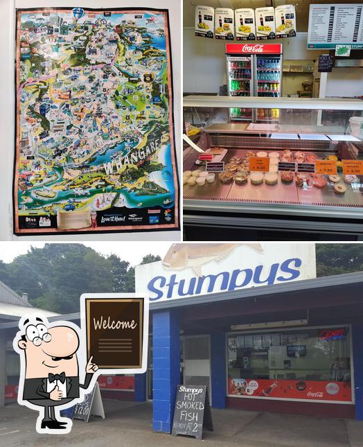 Stumpy's Takeaways, Whangarei - Restaurant menu, prices and reviews
